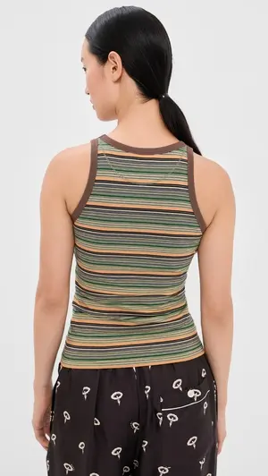 Marni Stripe Tank Top