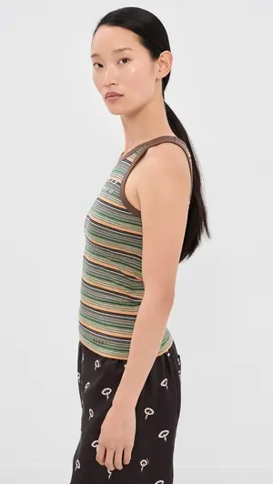 Marni Stripe Tank Top