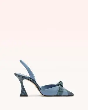 ALEXANDRE BIRMAN Clarita Slingback 85 - Cielo