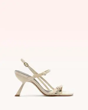 ALEXANDRE BIRMAN Slim Clarita Cage 85 - Eggshell