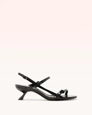 ALEXANDRE BIRMAN Slim Clarita Cage 50 - Black