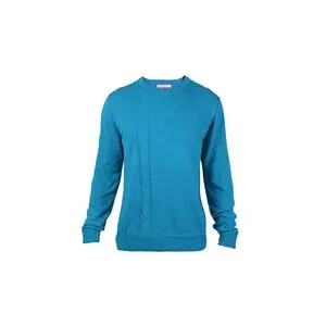 LA GRANNI Cable Crewneck Pullover