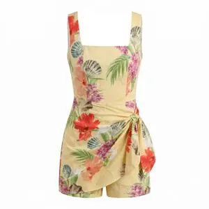 Yumi Kim Raye Linen Romper