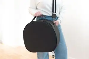 JAMIE SLYE HATS + ACCESSORIES Jet-setter Hat Bag - Black
