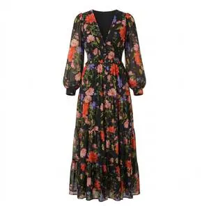 Yumi Kim Frida Maxi Dress - Black