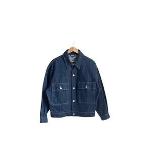 WALTER DENIM LIMITED Rinse Wash Rodeo Blouson - Blue
