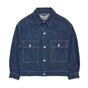 WALTER DENIM LIMITED Rinse Wash Rodeo Blouson - Blue