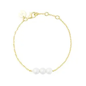 CHIARA TEDESCHI JEWELLERY Moon Bracelet - Gold