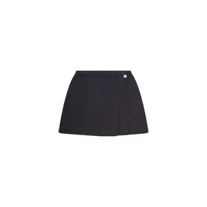 LA GRANNI Centimos Skirt In Ribbed Knit