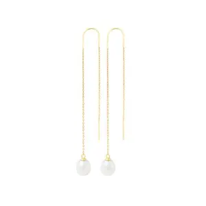 CHIARA TEDESCHI JEWELLERY Galaxy Drop Long Earrings - Gold