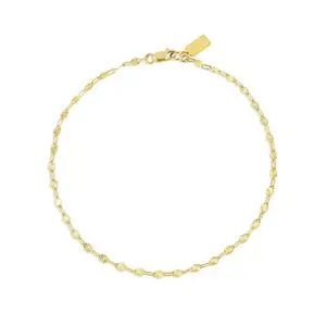 SET & STONES Rio Anklet - Gold