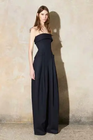Dsquared2 Wool Rounded Jumpsuit