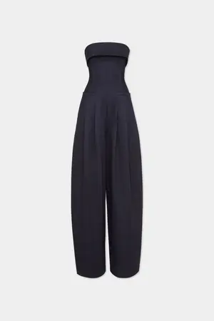 Dsquared2 Wool Jumpsuit - Blue