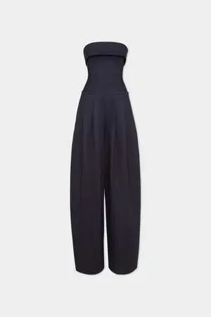 Dsquared2 Wool Jumpsuit - Blue