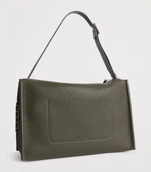 JW Anderson Leather Loafer Messenger Bag