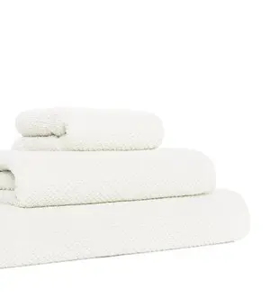 GRACCIOZA Bee Waffle Bath Towel