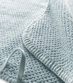 GRACCIOZA Cotton Bee Waffle Face Cloth