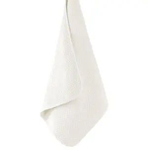 GRACCIOZA Bee Waffle Washcloth