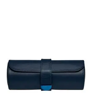 Wolf Vegan Earth Triple Watch Roll - Blue