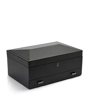 Wolf British Racing 10-piece Watch Box