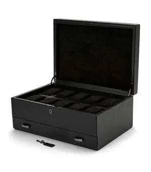 Wolf British Racing 10-piece Watch Box