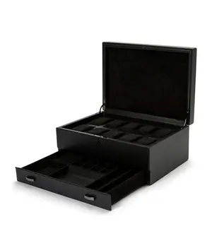 Wolf British Racing 10-piece Watch Box