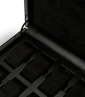 Wolf British Racing 10-piece Watch Box