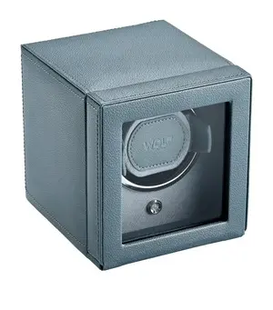 Wolf Cub Single Watch Winder With Cover