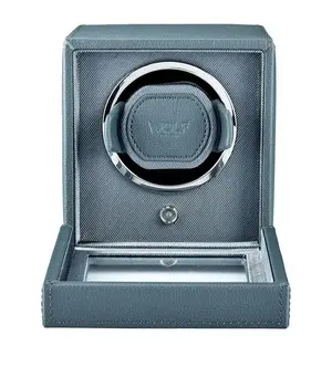 Wolf Cub Single Watch Winder With Cover