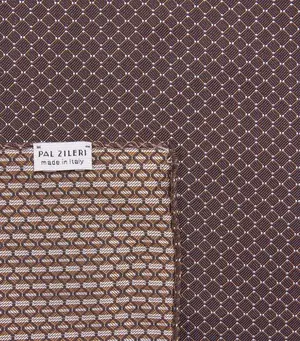 Pal Zileri Silk Jacquard Pocket Square