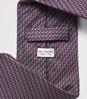 Pal Zileri Silk Jacquard Tie