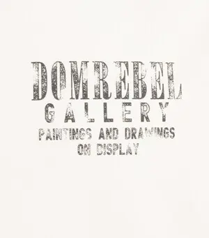 DOMREBEL Cotton Gallery T-shirt