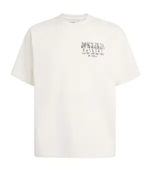 DOMREBEL Cotton Gallery T-shirt - White