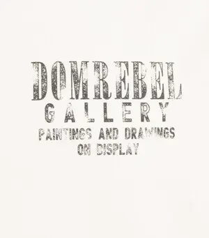 DOMREBEL Cotton Gallery T-shirt