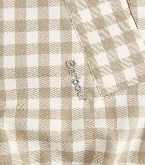 Barbour Gingham Ovingham Jacket