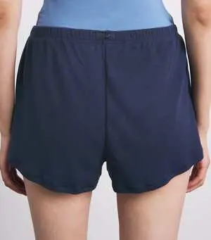 SKIMS Stretch-cotton Rib Shorts