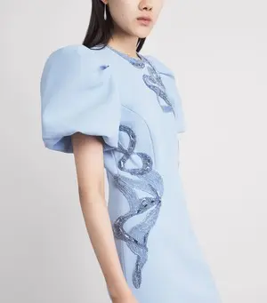 Rebecca Vallance Embellished Aylin Midi Dress