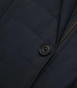 Corneliani Technical Quilted Blazer