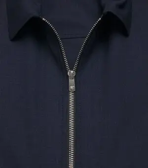 Marco Pescarolo Virgin Wool-blend Hybrid Jacket
