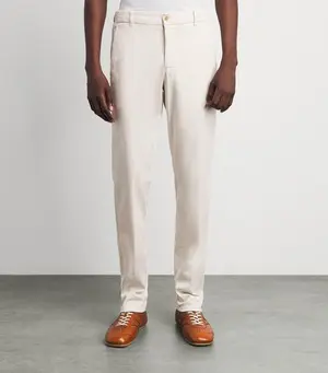 Marco Pescarolo Charm-detail Chinos