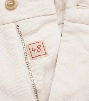 Marco Pescarolo Charm-detail Chinos