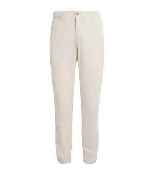 Marco Pescarolo Charm-detail Chinos - Ivory