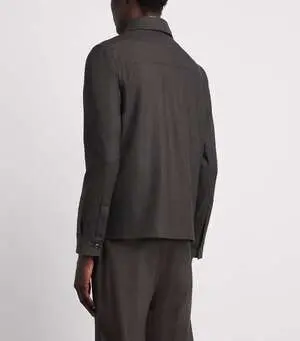 Marco Pescarolo Cashmere 2-way Zip Jacket