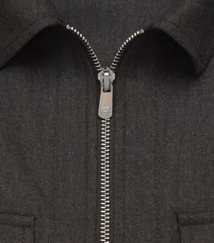 Marco Pescarolo Cashmere 2-way Zip Jacket