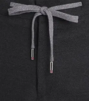 Marco Pescarolo Cashmere Drawstring Trousers