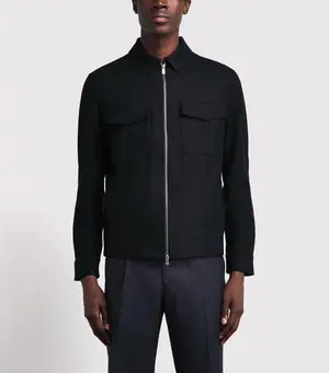 Marco Pescarolo Cashmere 2-way Zip Jacket