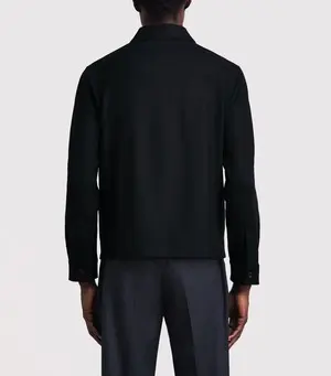 Marco Pescarolo Cashmere 2-way Zip Jacket