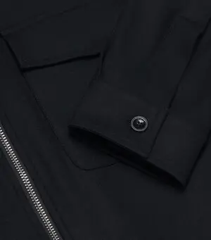Marco Pescarolo Cashmere 2-way Zip Jacket