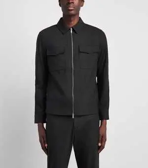 Marco Pescarolo Stretch-cashmere 2-way Zip Jacket