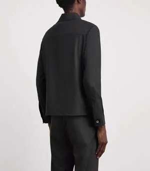 Marco Pescarolo Stretch-cashmere 2-way Zip Jacket
